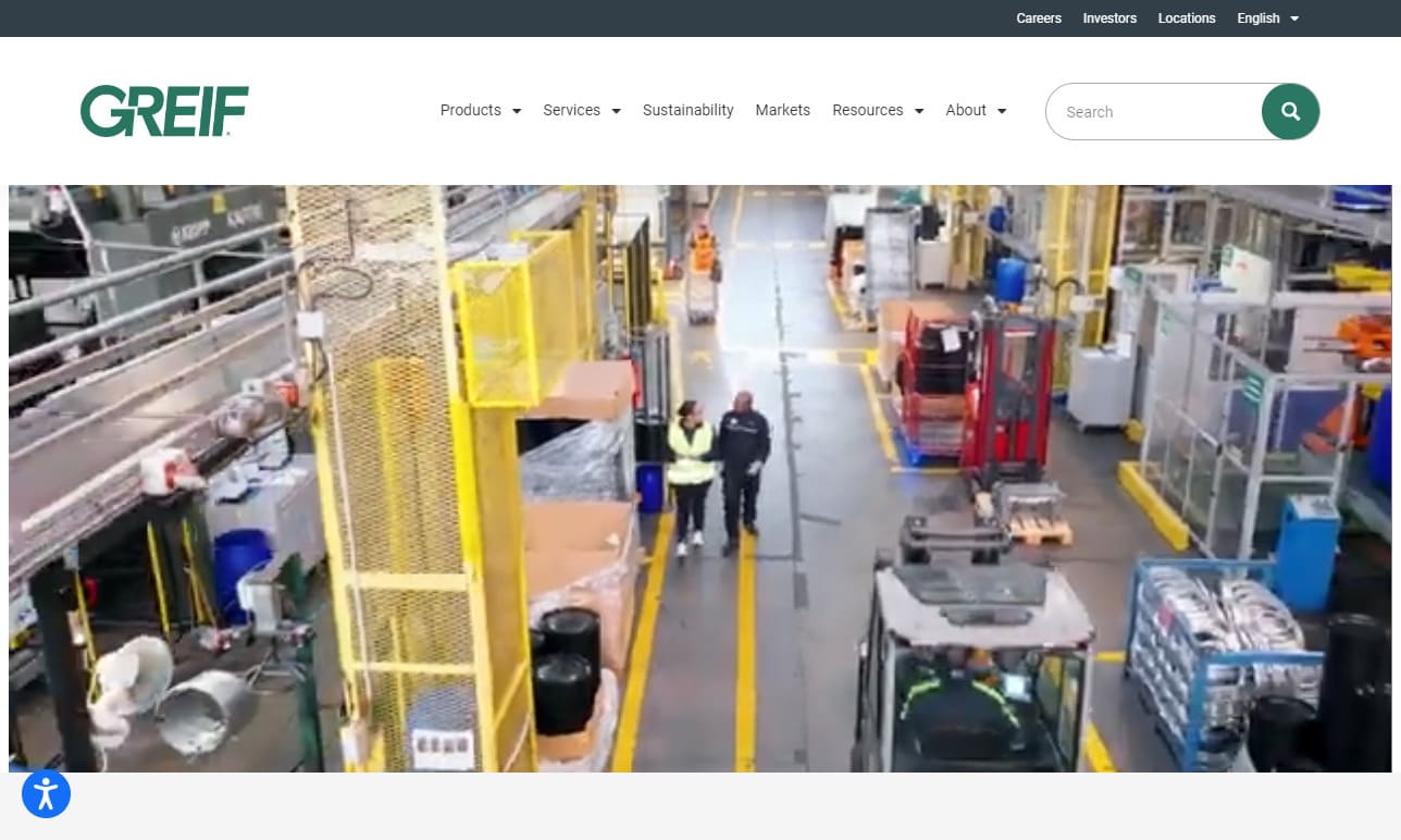 Greif | Cardboard Tube Manufacturers